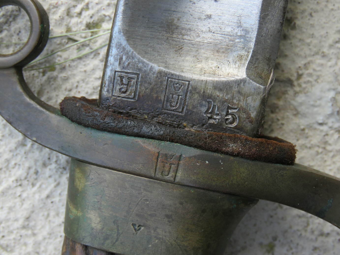 Dragoon Soldier’s Saber Model 1881 with Bayonet, Zlatoust, 1911