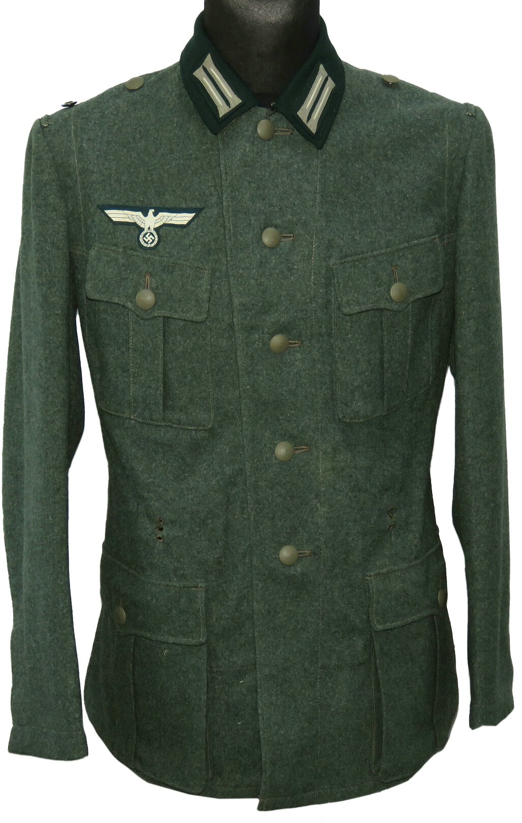 Wehrmacht infantry tunic, 1936 pattern, Brago 1938