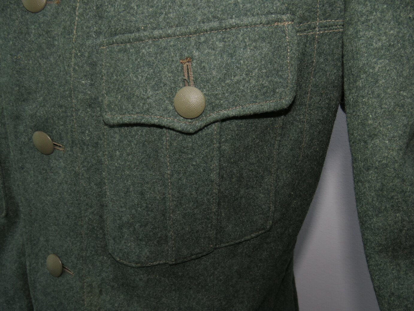 Wehrmacht infantry tunic, 1936 pattern, Brago 1938