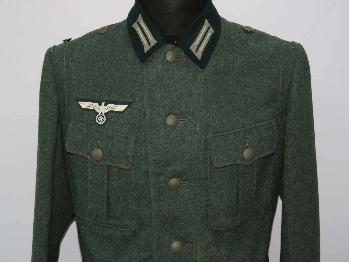 Wehrmacht infantry tunic, 1936 pattern, Brago 1938