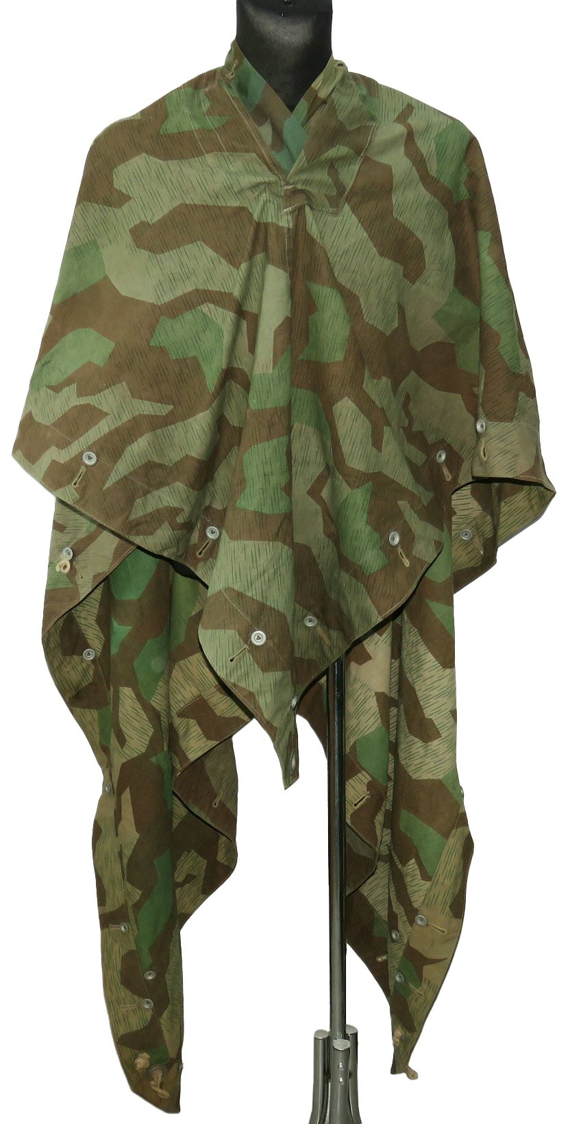 Wehrmacht shelter quarter, splinter camouflage Rb Nr