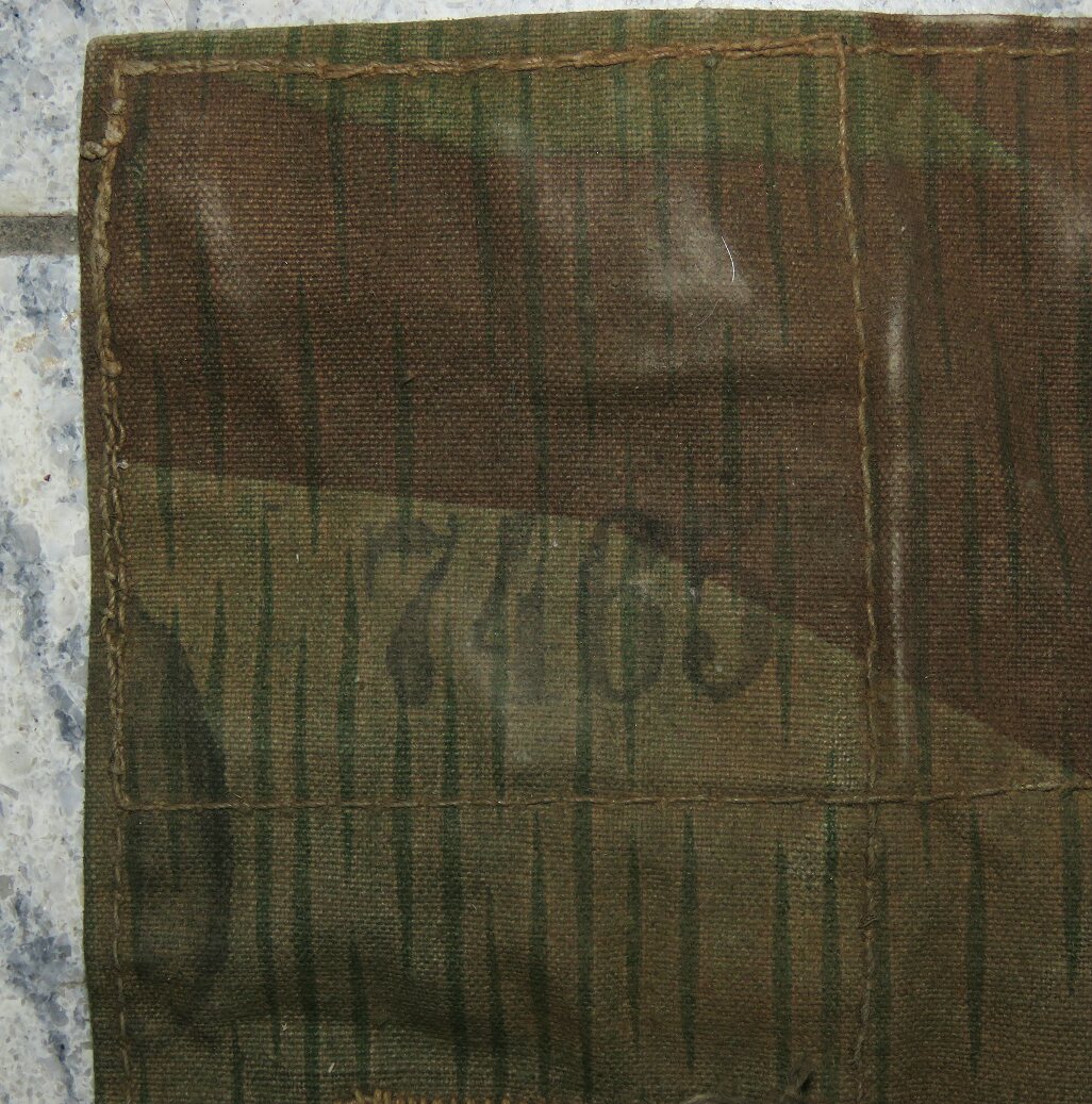 Wehrmacht shelter quarter, splinter camouflage Rb Nr