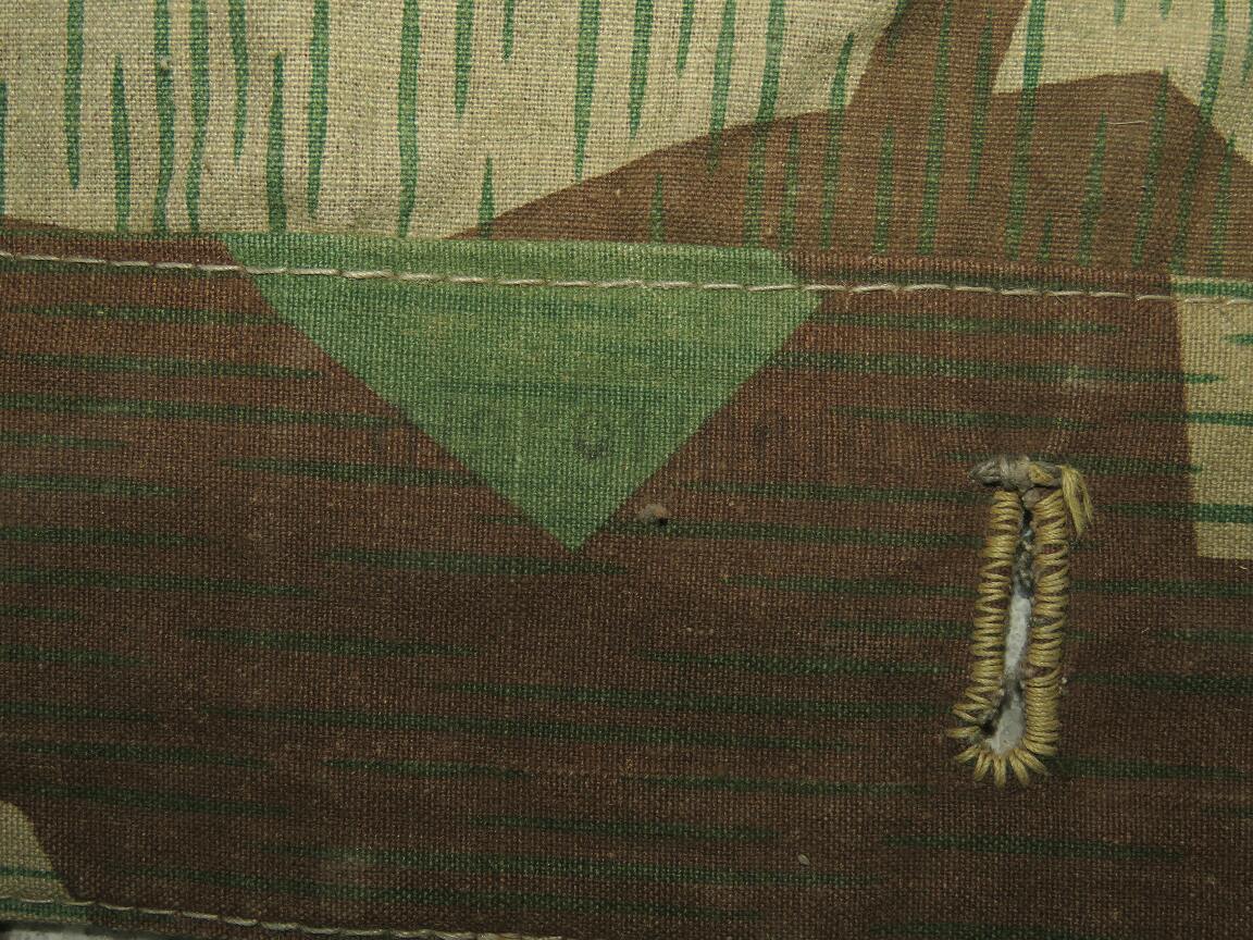 Wehrmacht shelter quarter, splinter camouflage Rb Nr