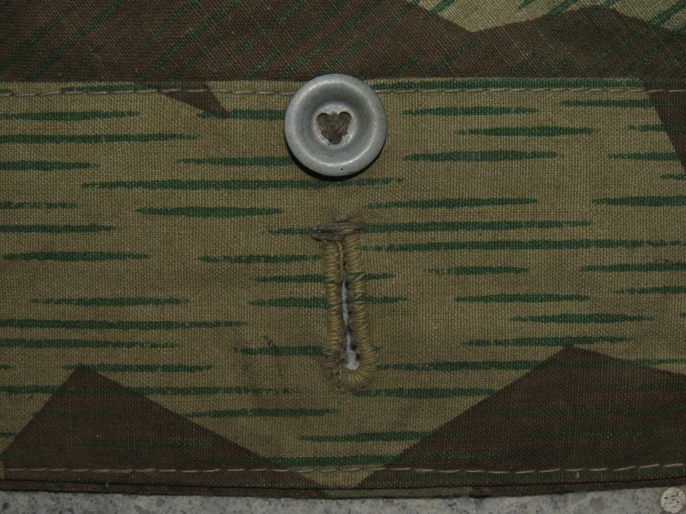Wehrmacht shelter quarter, splinter camouflage Rb Nr