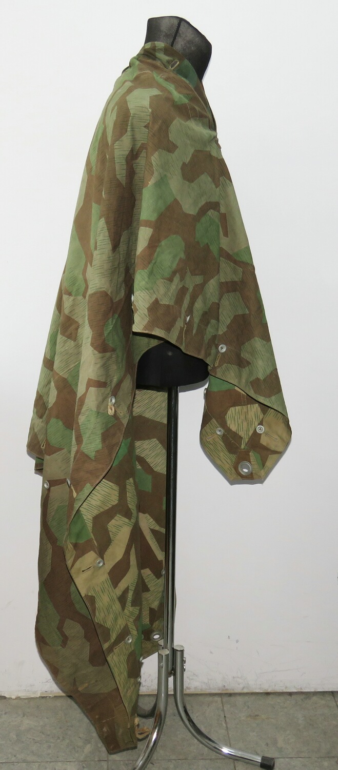 Wehrmacht shelter quarter, splinter camouflage Rb Nr