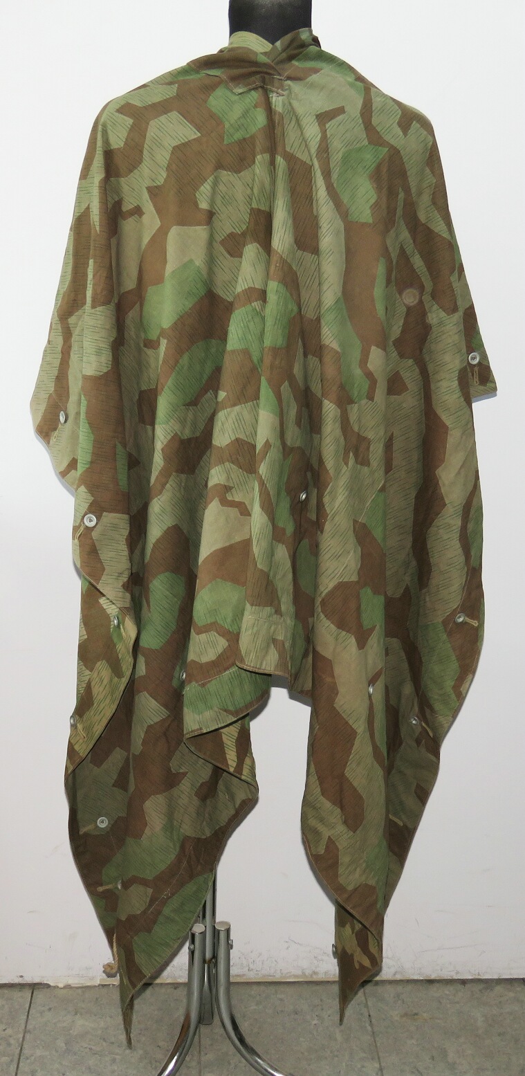 Wehrmacht shelter quarter, splinter camouflage Rb Nr
