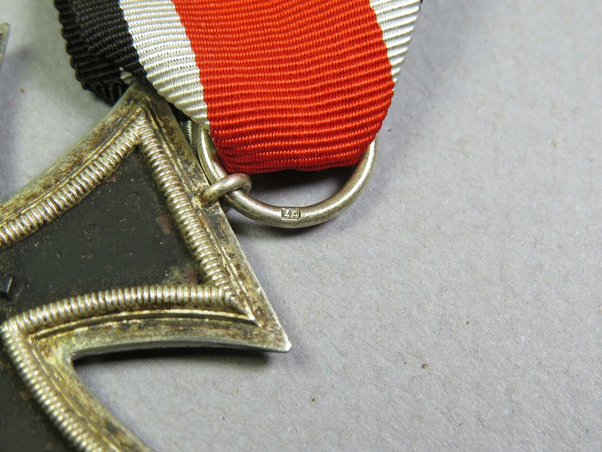 Iron Cross 2nd class, 27 marked- Iron Crosses