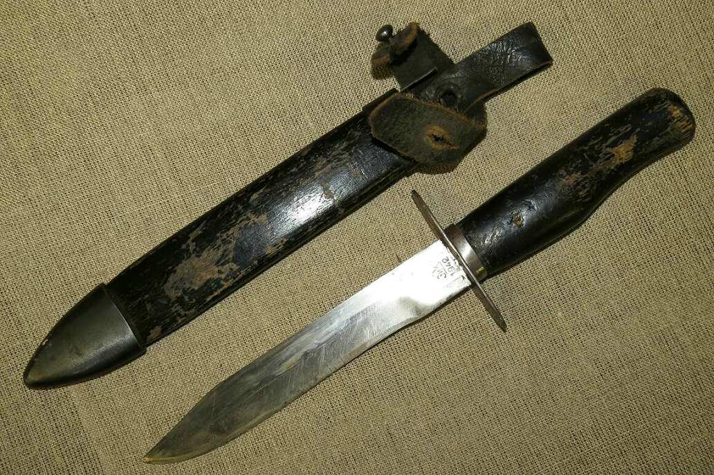 NR40 combat knife for scout and reconnaissance, ZIK, 1942!- Other fieldgear