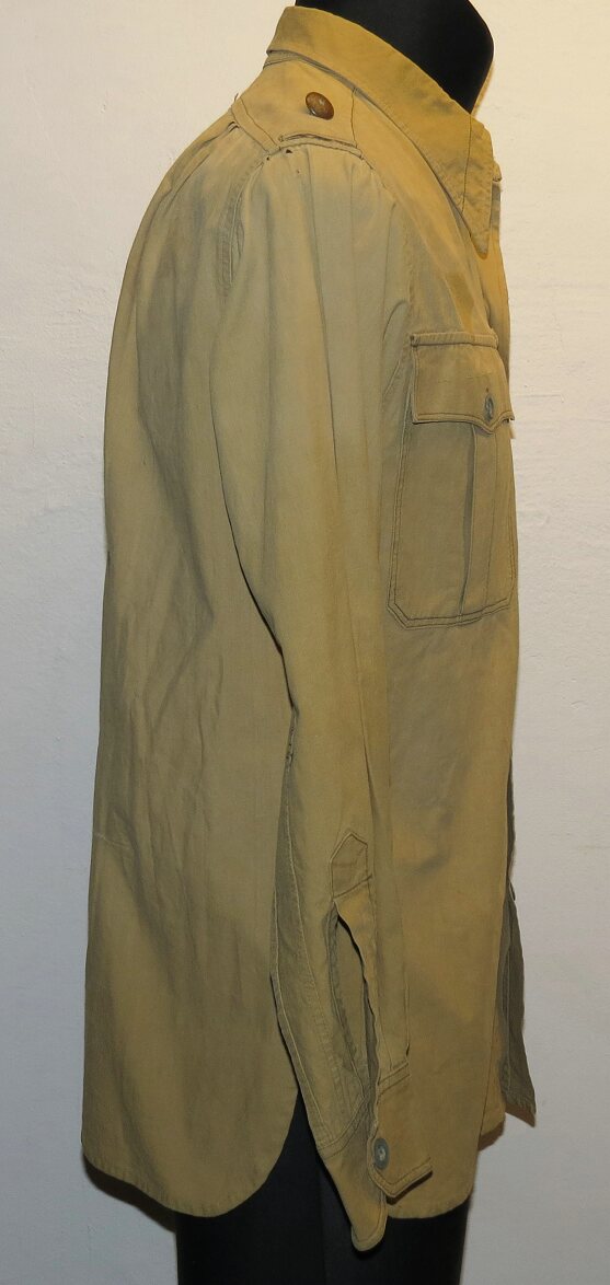 Luftwaffe DAK tropical shirt- Luftwaffe