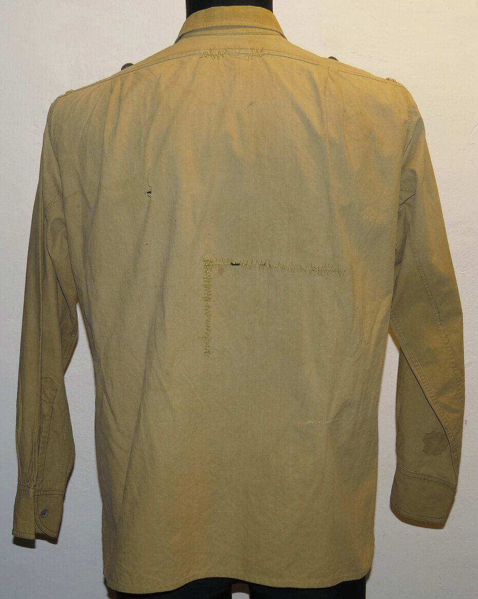 Luftwaffe DAK tropical shirt- Luftwaffe