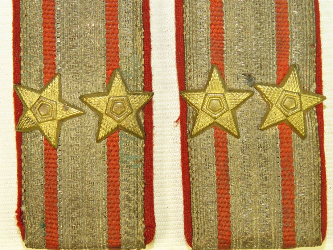 Soviet Navy M 43 podpolkovnik of medical service shoulder boards ...