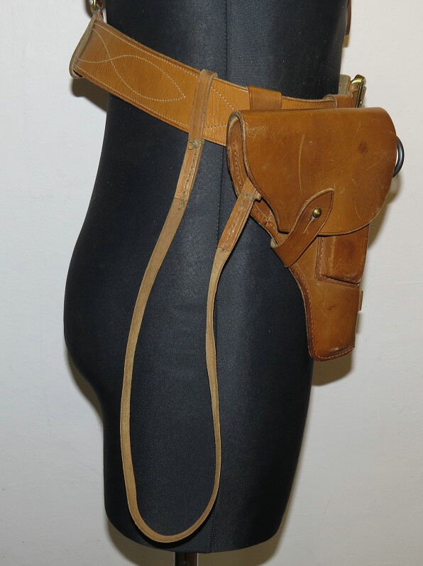 Soviet officers M 32 belt ensemble- Belts & Buckles