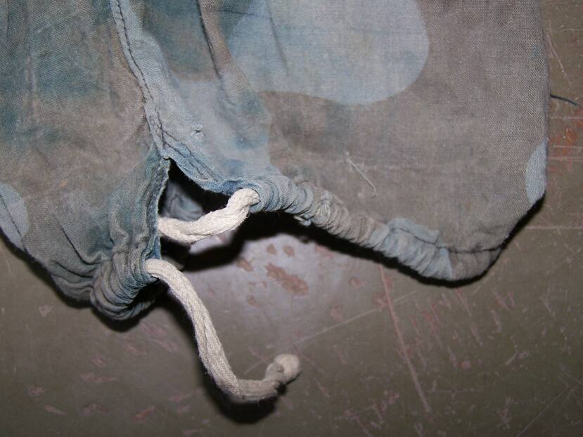 Very rare Soviet WW2 autumn camo suit AMOEBA