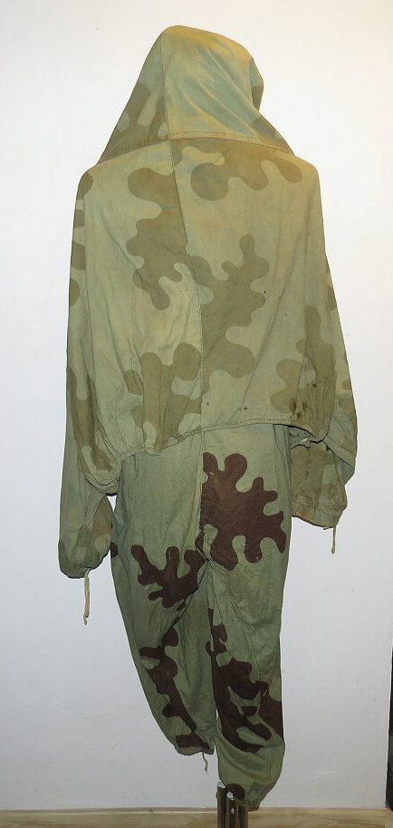 Very rare Soviet WW2 autumn camo suit AMOEBA