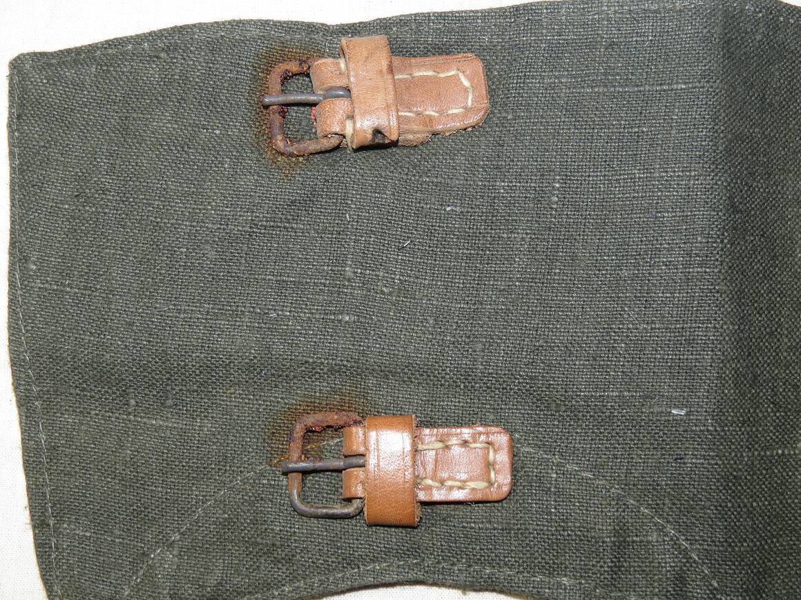 Waffen SS or Wehrmacht Heer- German Army M 43 puttees- Gamaschen- Boots ...