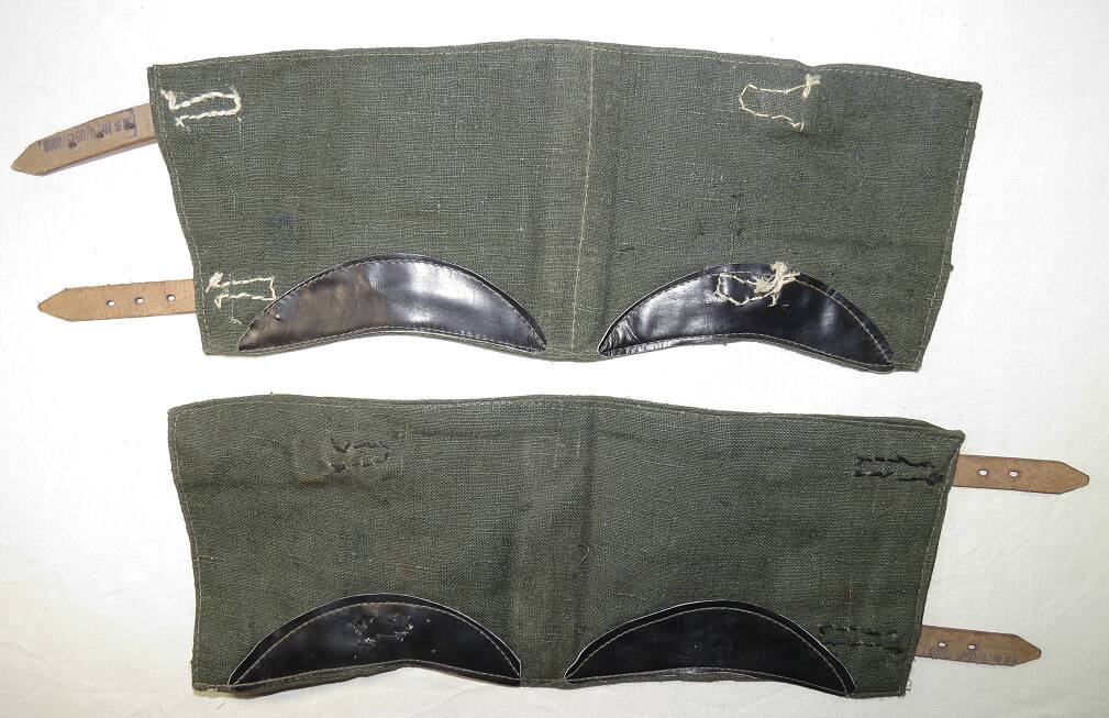 Waffen SS or Wehrmacht Heer- German Army M 43 puttees- Gamaschen- Boots ...