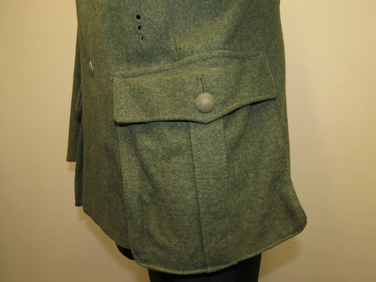 M40 Wehrmacht artillery tunic in enlisted rank of Kanonier- Heer