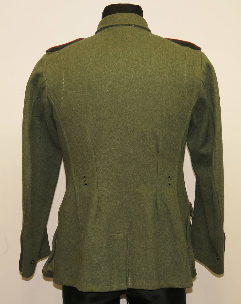 M40 Wehrmacht artillery tunic in enlisted rank of Kanonier- Heer