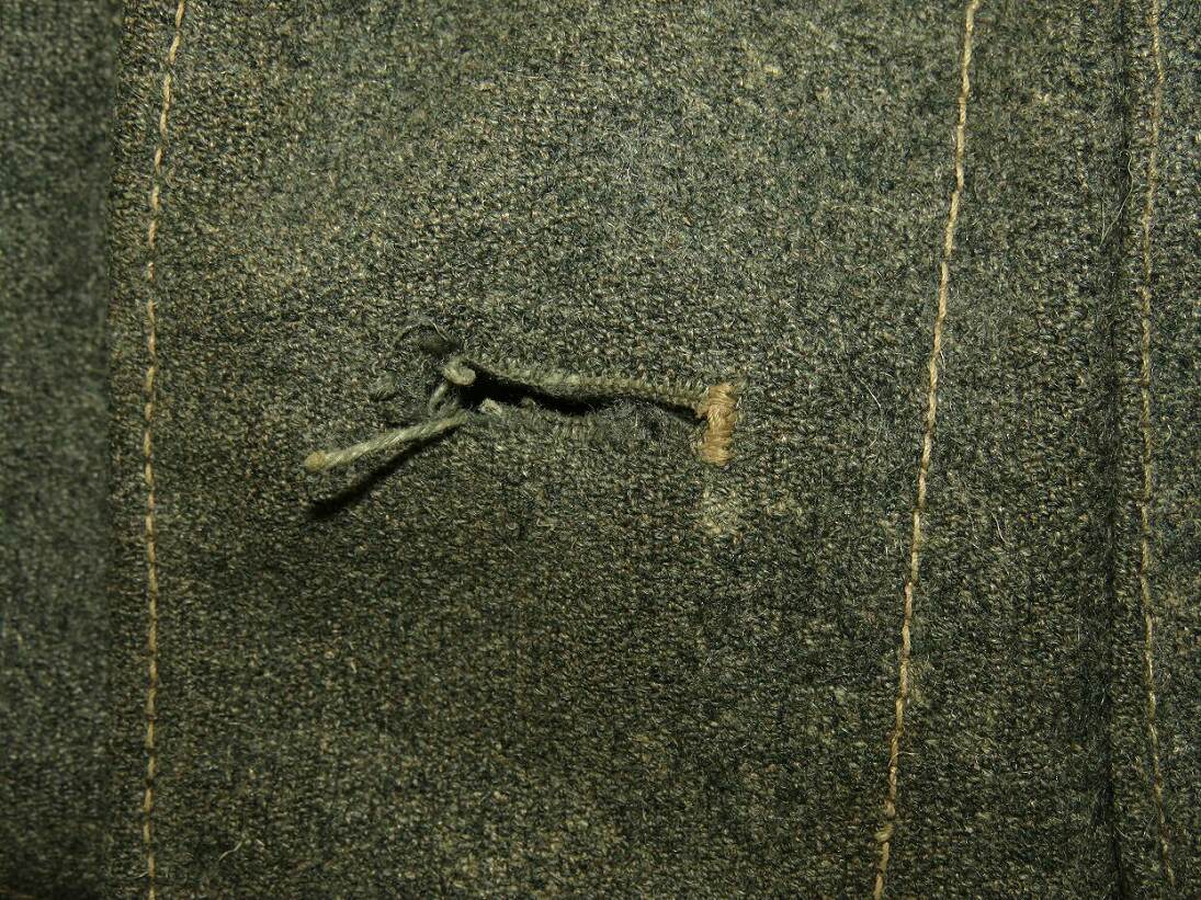 German Wehrmacht combat tunic M 43. Italian wool made- Heer