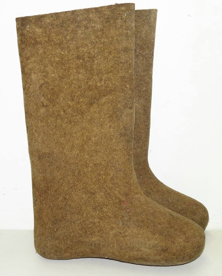 Red Army winter boots Valenki, pre-war made. - Boots & Shoes
