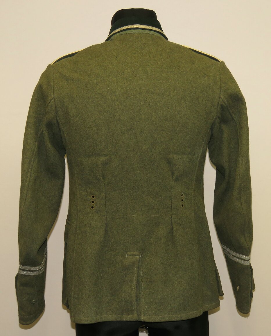 Wehrmacht Heer M 36 Infantry tunic for Oberfeldwebel- "Der Spiess"- Heer