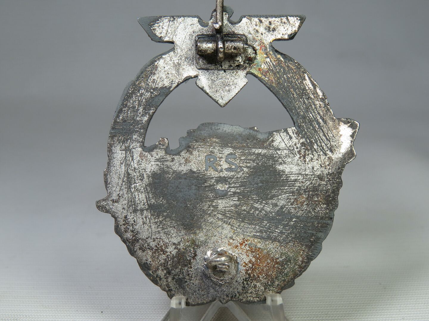 Schnellboot-Kriegsabzeichen, marked RS
