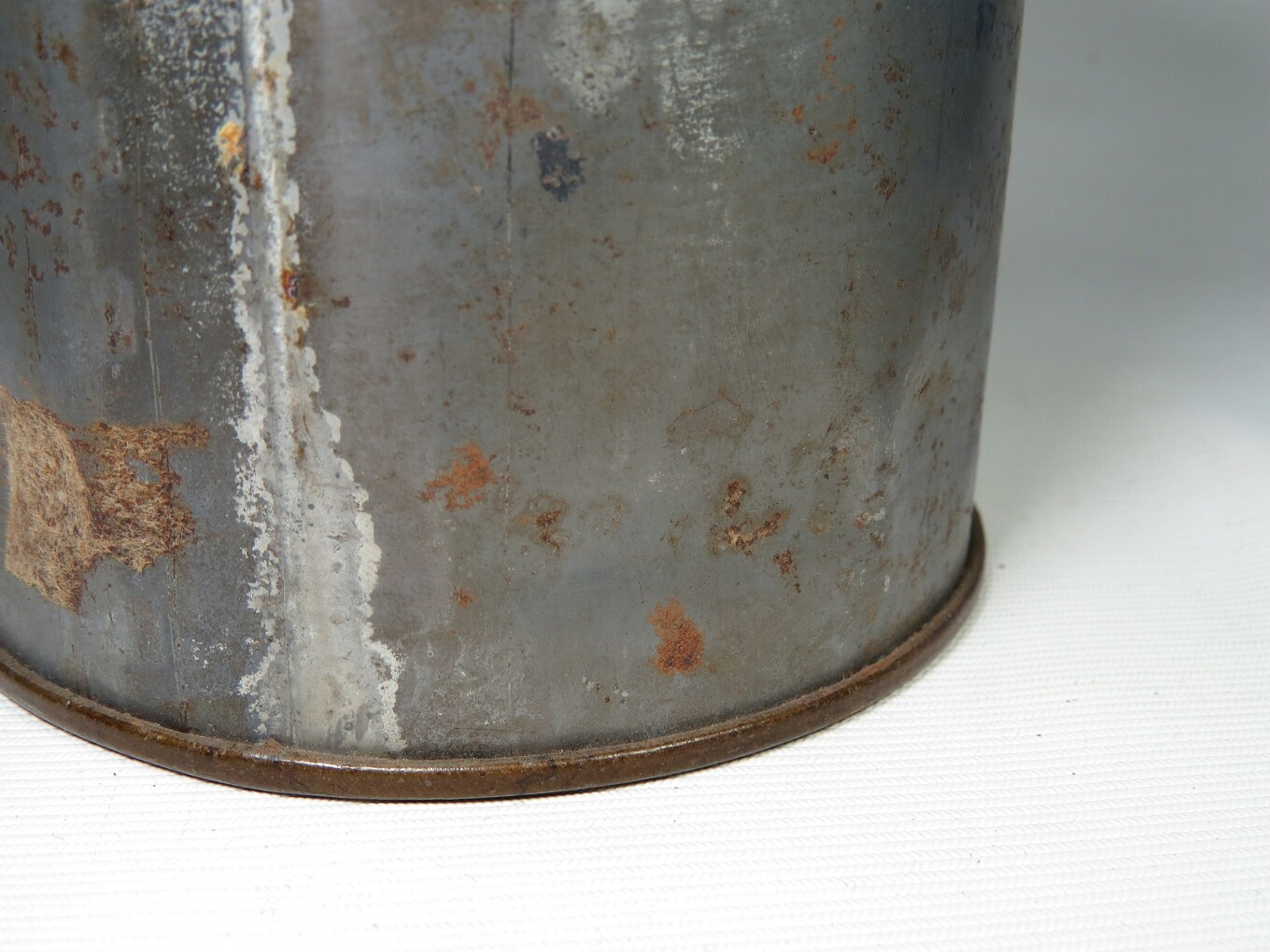 German war time meet can- unopened