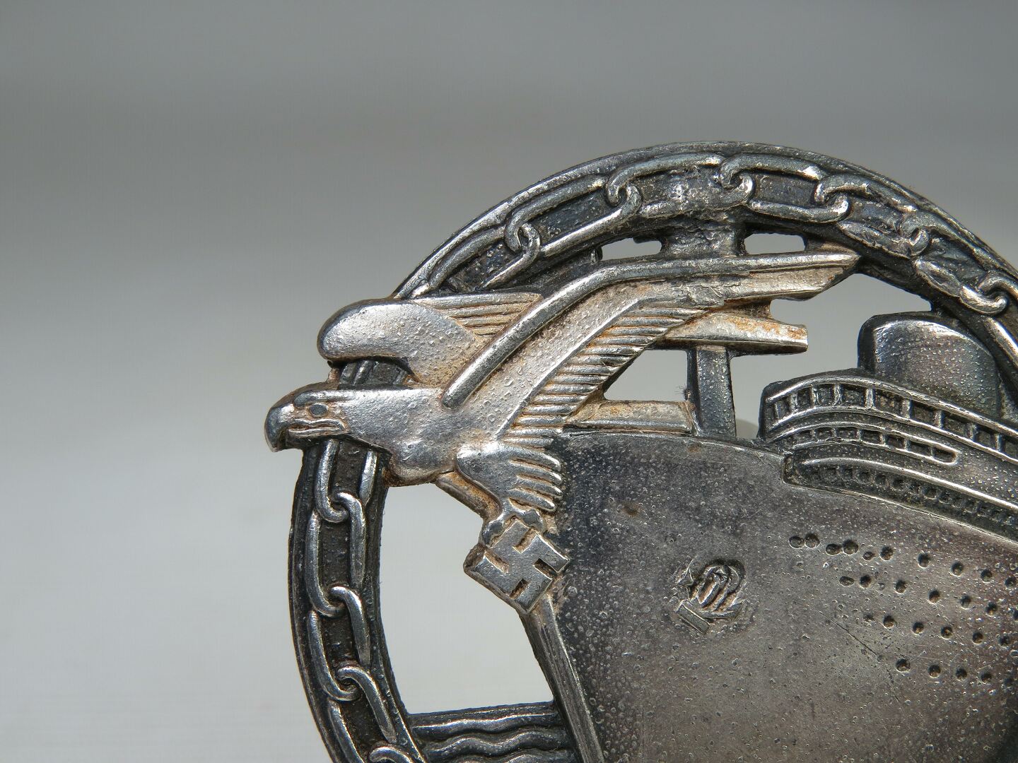 Kriegsmarine Blockade Runner Badge by Schwerin Berlin