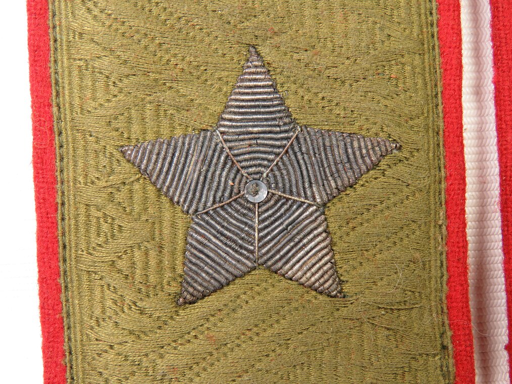 Field shoulder boards - Chief Marshal of Armored Forces