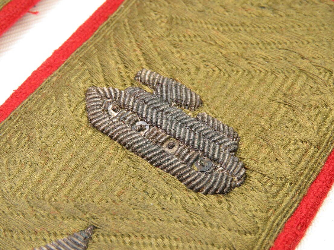 Field shoulder boards - Chief Marshal of Armored Forces