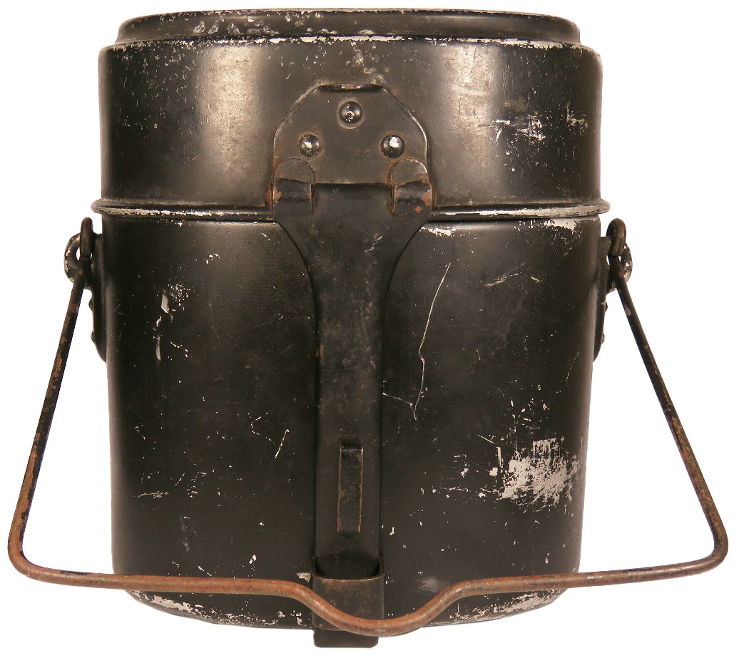 Allgemeine-SS oder SS-Verfügungstruppe black mess kit