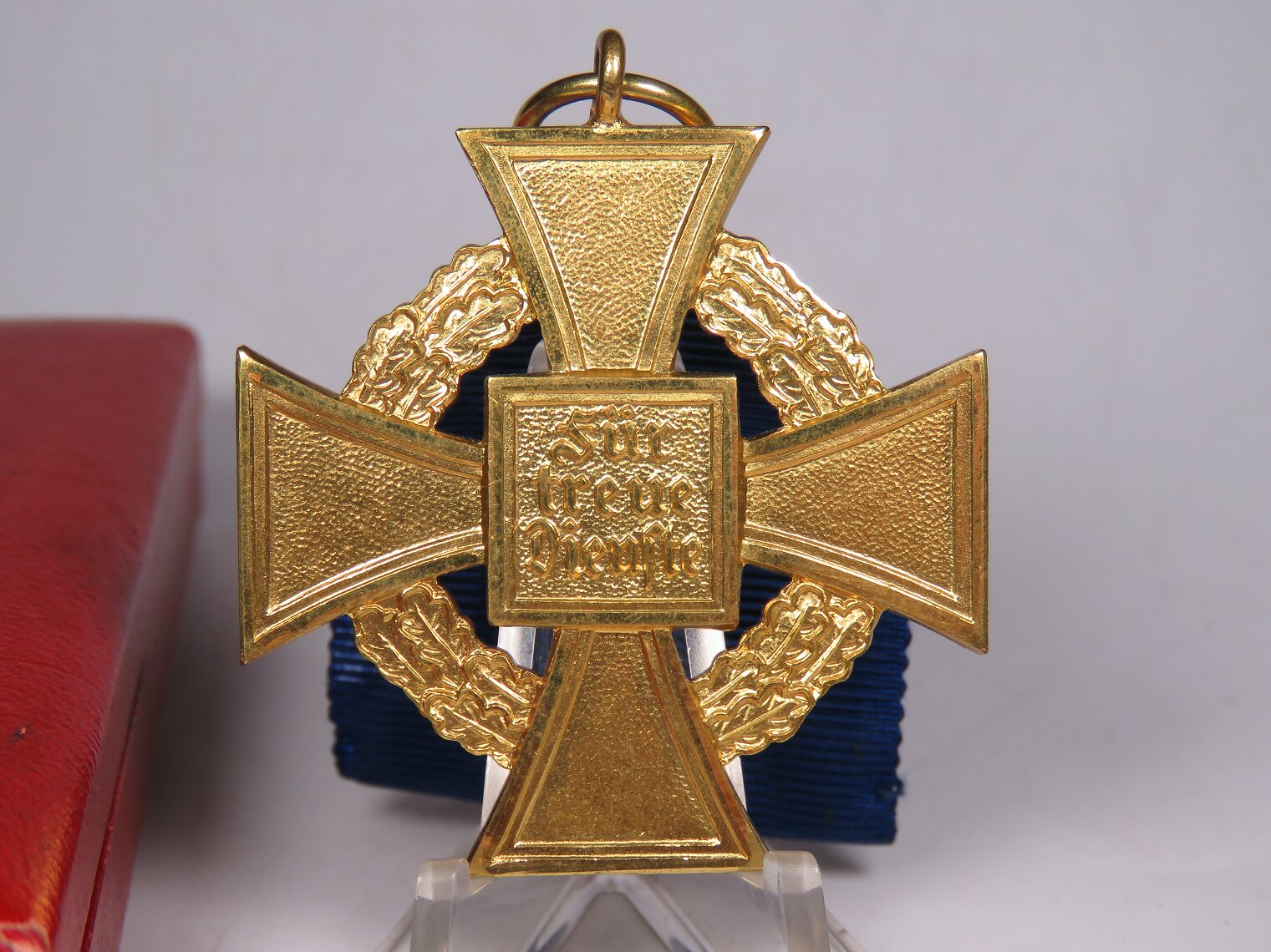 Cross for 40 years of civil service in the Third Reich