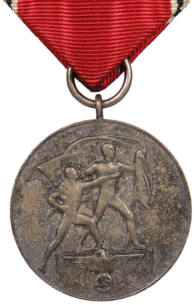 Third Reich, medal in memory of March 13, 1938. Anschluss of Austria