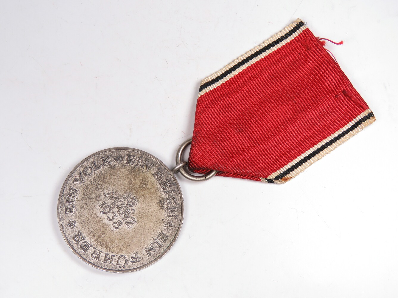Third Reich, medal in memory of March 13, 1938. Anschluss of Austria