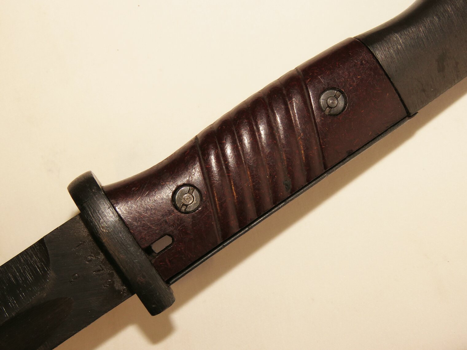 Bajonet, Duitse Rifle Mauser Kar98. COF44