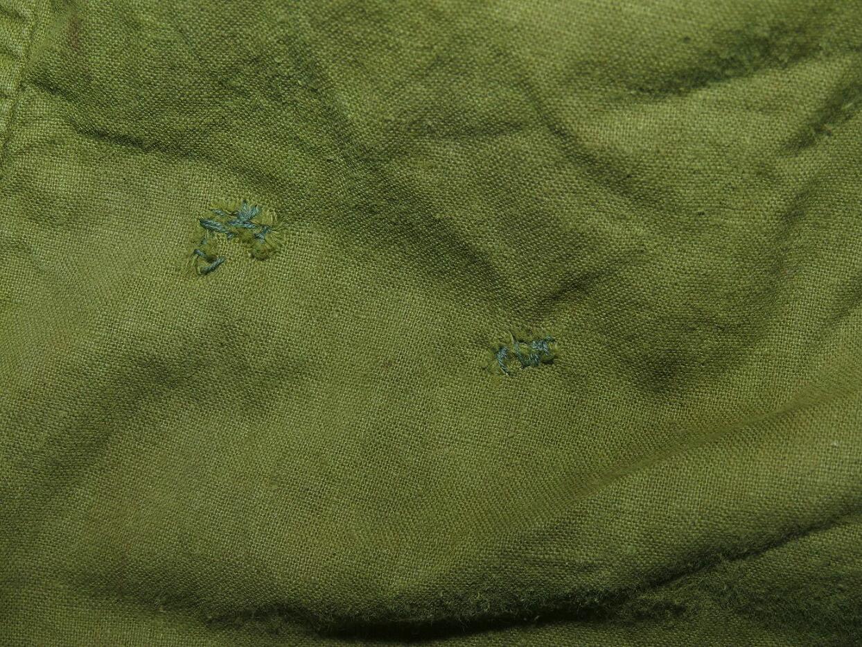 Set of camouflage suit of the Red Army "Amoeba". Summer daytime colours