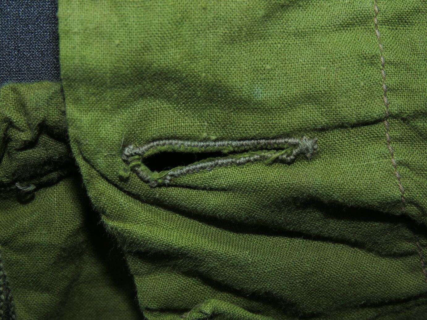 Set of camouflage suit of the Red Army "Amoeba". Summer daytime colours