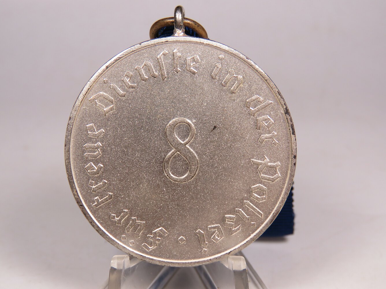 3rd Reich police loyal service medal