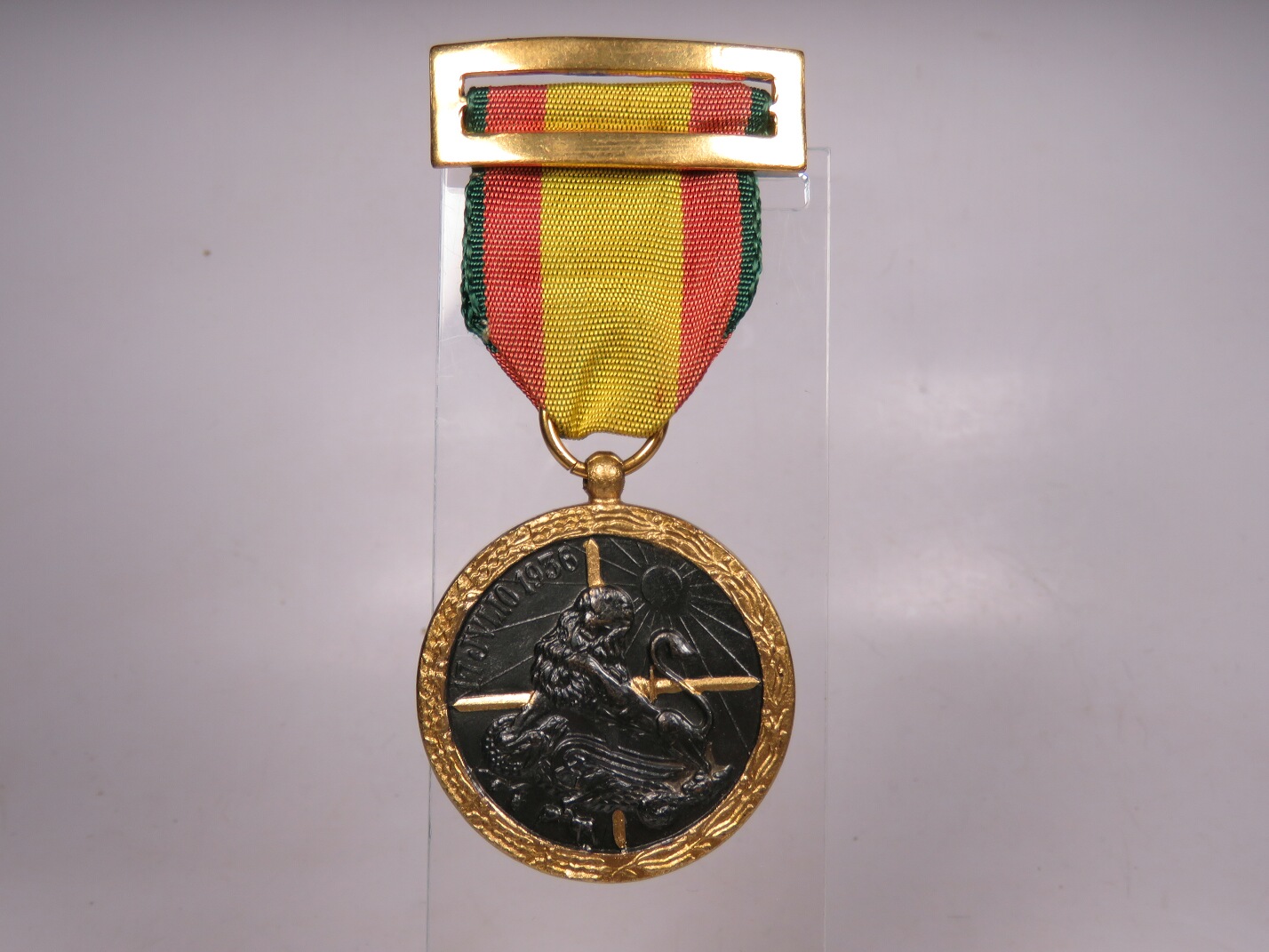 Medal "For the Spanish Campaign 1936-1939" Egana Industrias. Medalla de ...