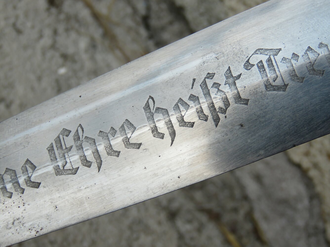Chained dagger SS- SS-Ehrendolch