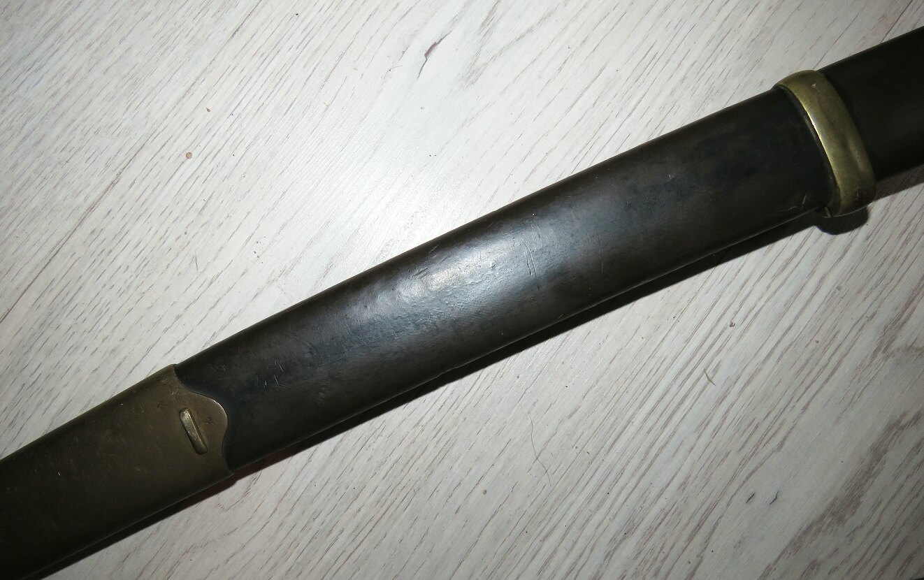 Soviet sword model 1927 for enlisted and NCOs, 1937 issue
