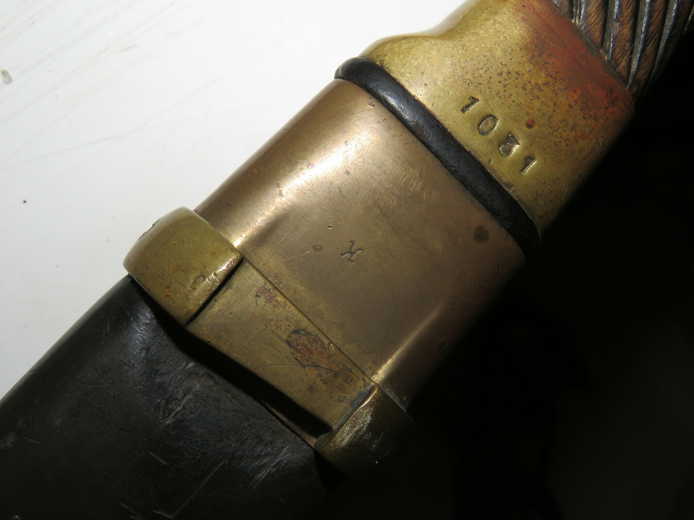 Soviet sword model 1927 for enlisted and NCOs, 1937 issue