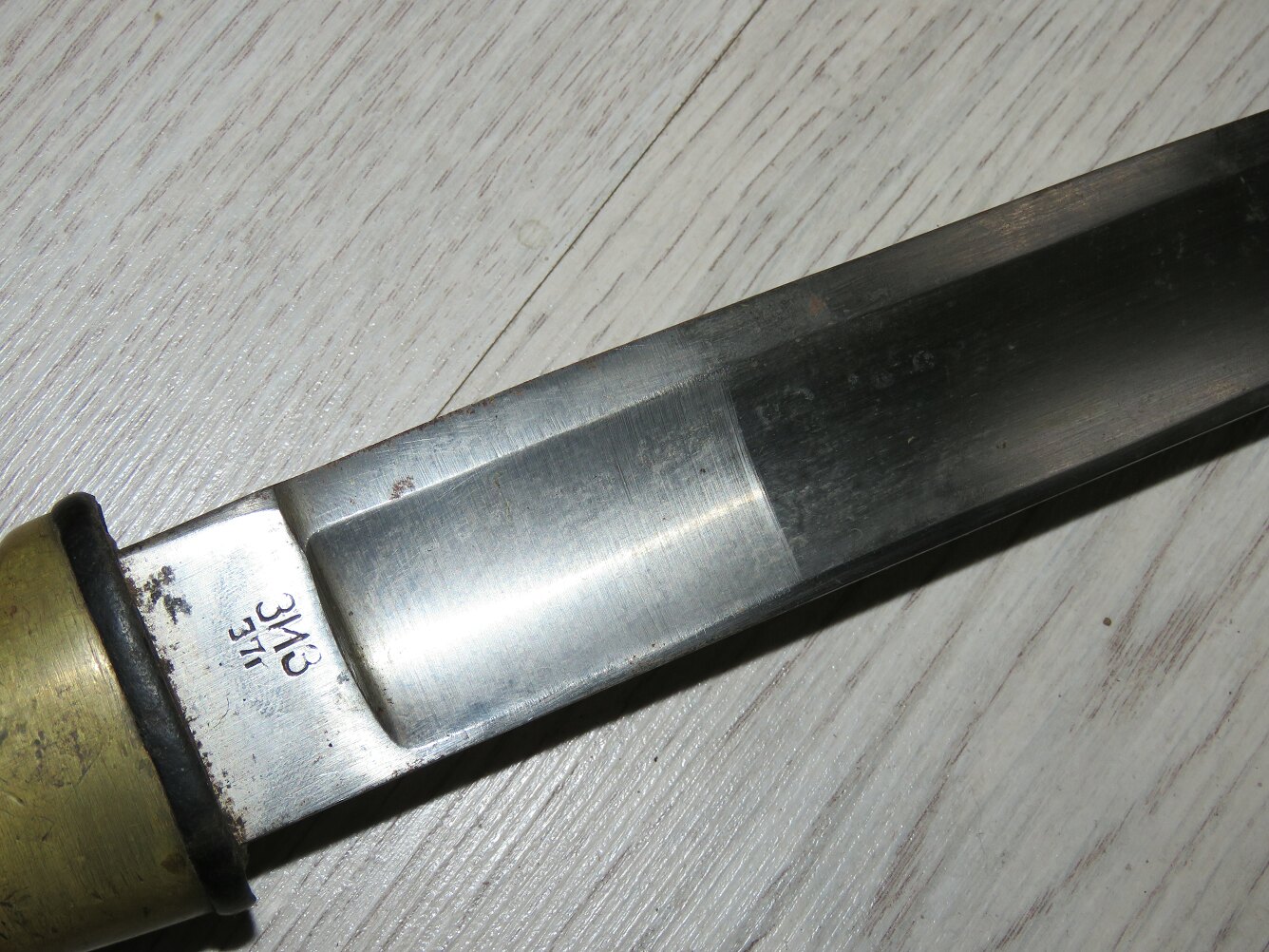 Soviet sword model 1927 for enlisted and NCOs, 1937 issue
