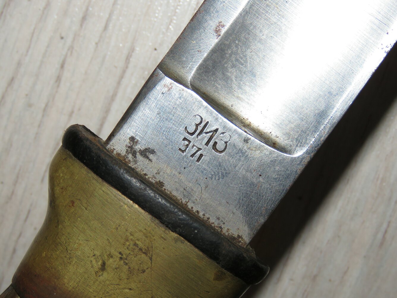 Soviet sword model 1927 for enlisted and NCOs, 1937 issue