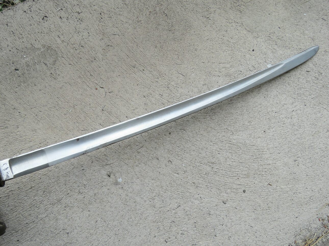 Soviet sword model 1927 for enlisted and NCOs, 1937 issue