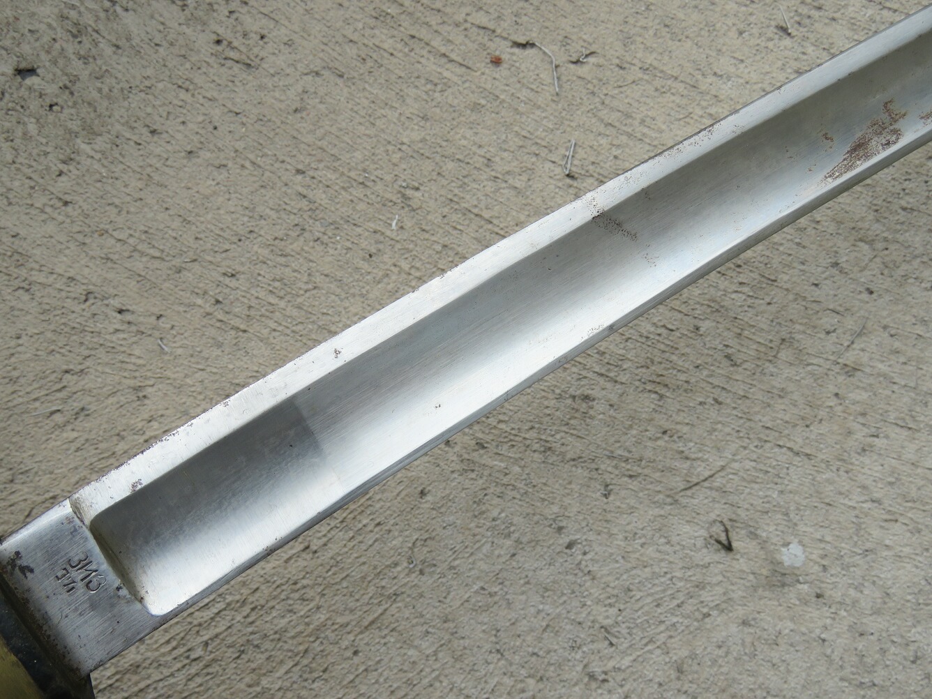 Soviet sword model 1927 for enlisted and NCOs, 1937 issue