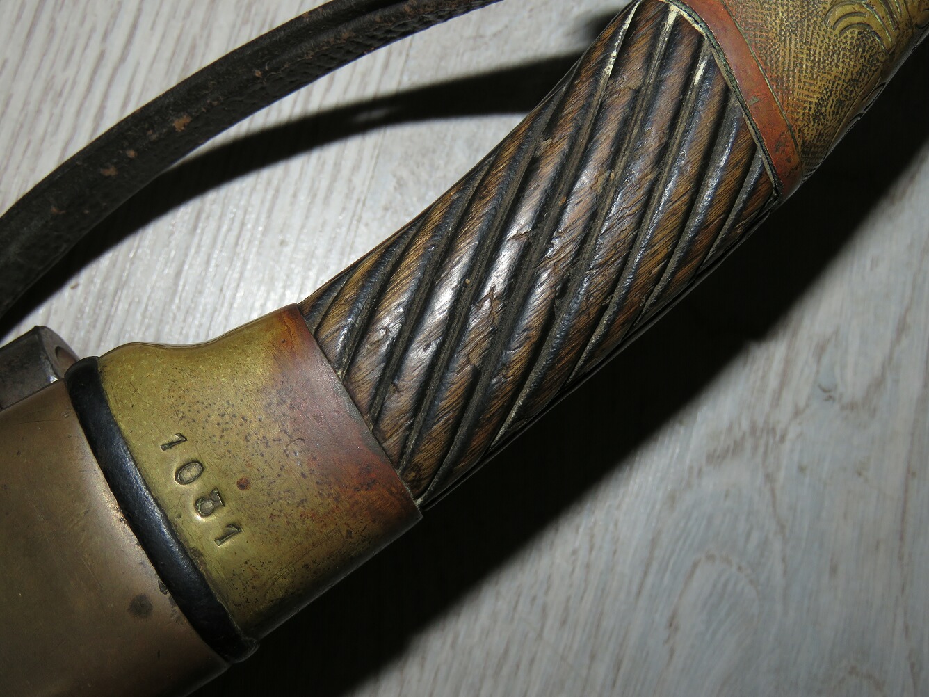 Soviet sword model 1927 for enlisted and NCOs, 1937 issue