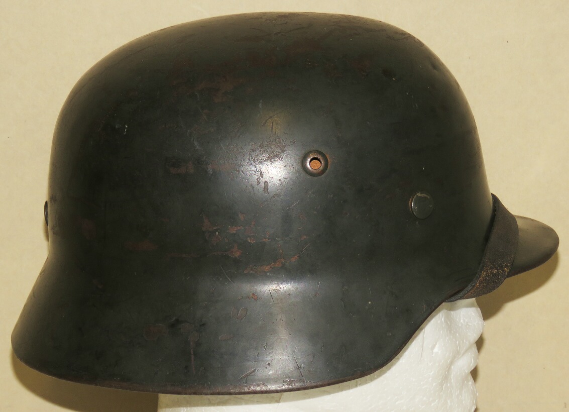 SD Wehrmacht steel helmet m35 NS64/5861 complete