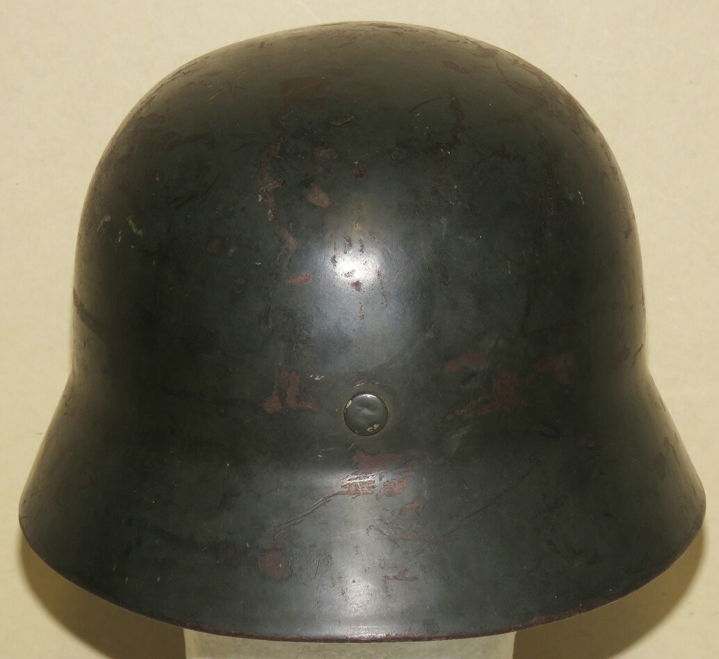 SD Wehrmacht Stahlhelm m35 NS64/5861 komplett