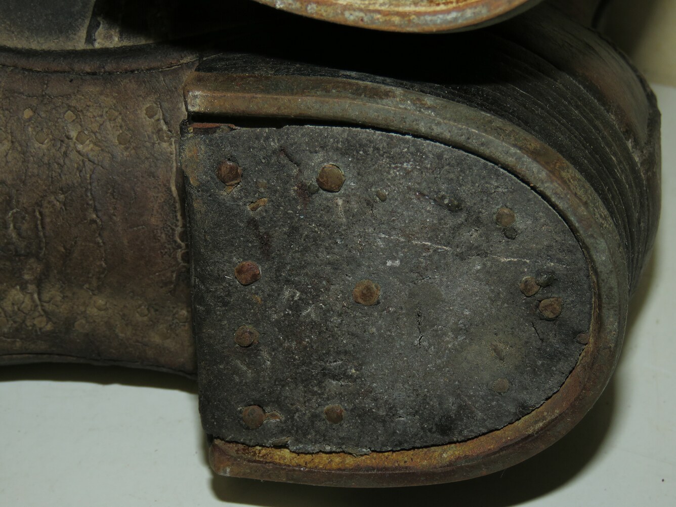 Wehrmacht or Waffen SS boots